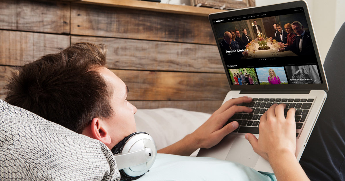 Webbapp med alla filmer och serier i streamingtjänster Streamly | Limetta