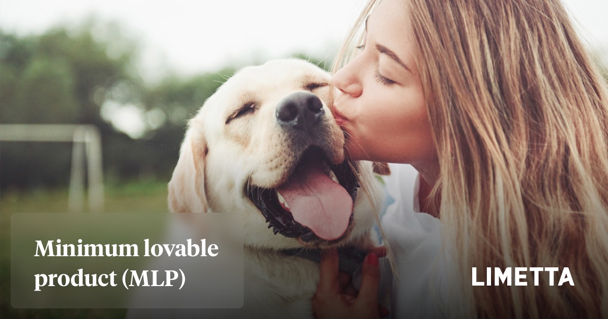Minimum Lovable Product (MLP) - få användare att älska en produkt | Limetta
